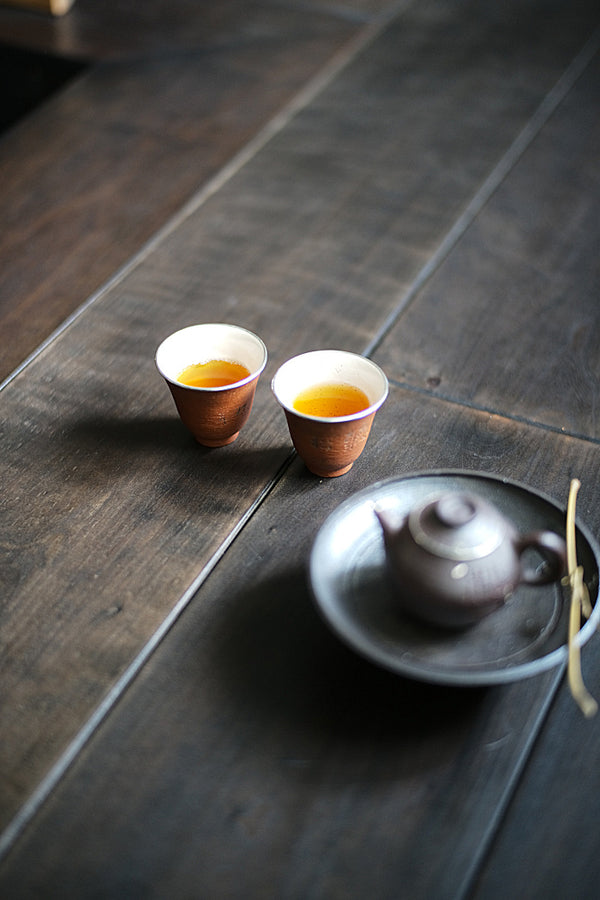 Bell-Shaped Hui Shan & Copper Host Teacup V2 by Cheng Wei – 180andup